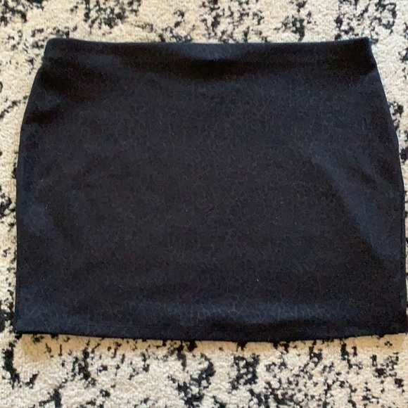 Express | Skirts | Express Black Mini Skirt | Poshmark